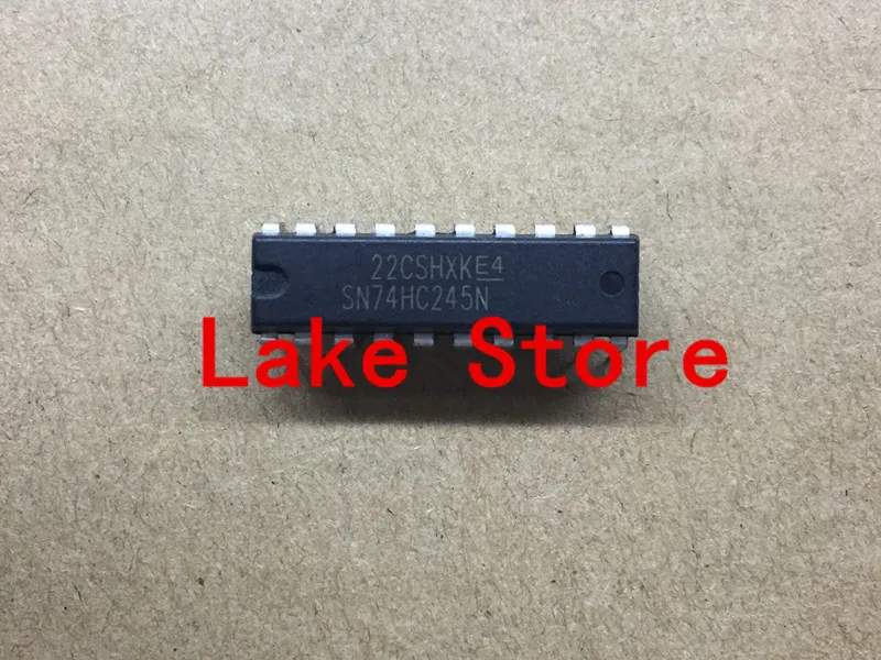 10 unids/lote SN74HC245N SN74HC245 74HC245N HD74HC245P DIP-20 74HC245