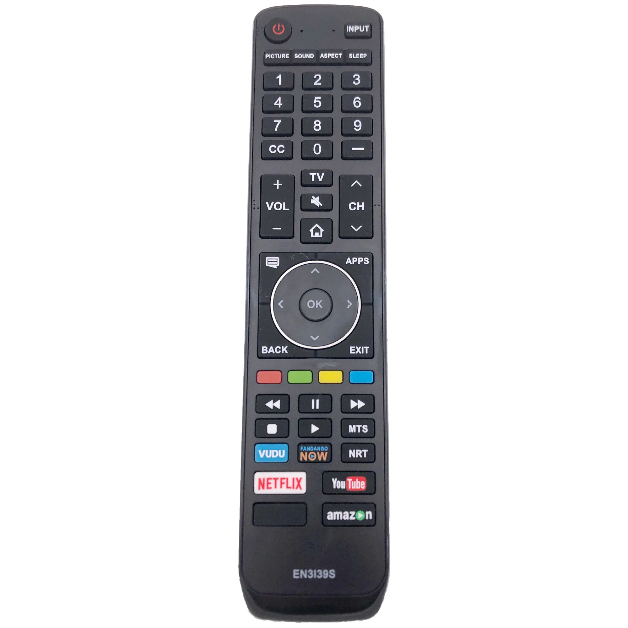 Mando a distancia EN3I39S para SHARP LED, LCD, Smart TV, LC 65P6000U ...