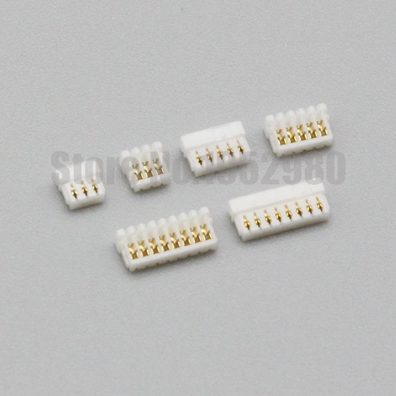 50pcs-0-8mm-Pitch-Connector-Replacement-of-jst-SUR-Connector-2P-3P-4P ...