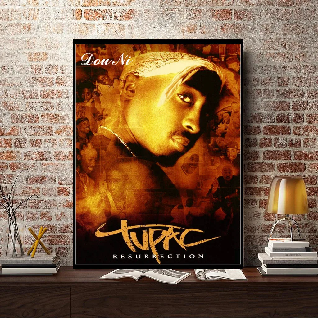Tupac Resurrection Book