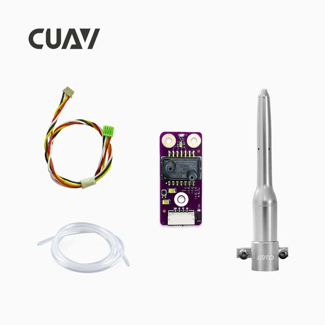 CUAV MS5525 Airspeed Sensor Pixhawk With Pitot Tube Digital