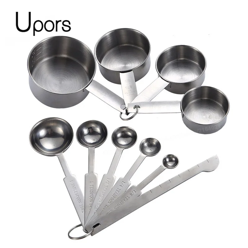 Upors Measuring Cups Premium Stackable Kitchen Measuring Spoon Set ...