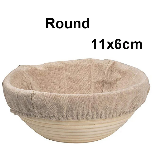Bread Fermentation Basket Oval/Round Various Sizes Indonesian Rattan ...
