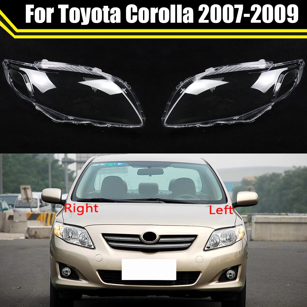 Car-Front-Headlight-Lens-Cover-Shell-Headlamp-Lampshade-Lampcover-Head ...