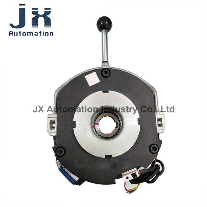 Emco-Lenze-Spring-Loaded-Electromagnetic-Safety-Brake-BFK458-12N-24V ...