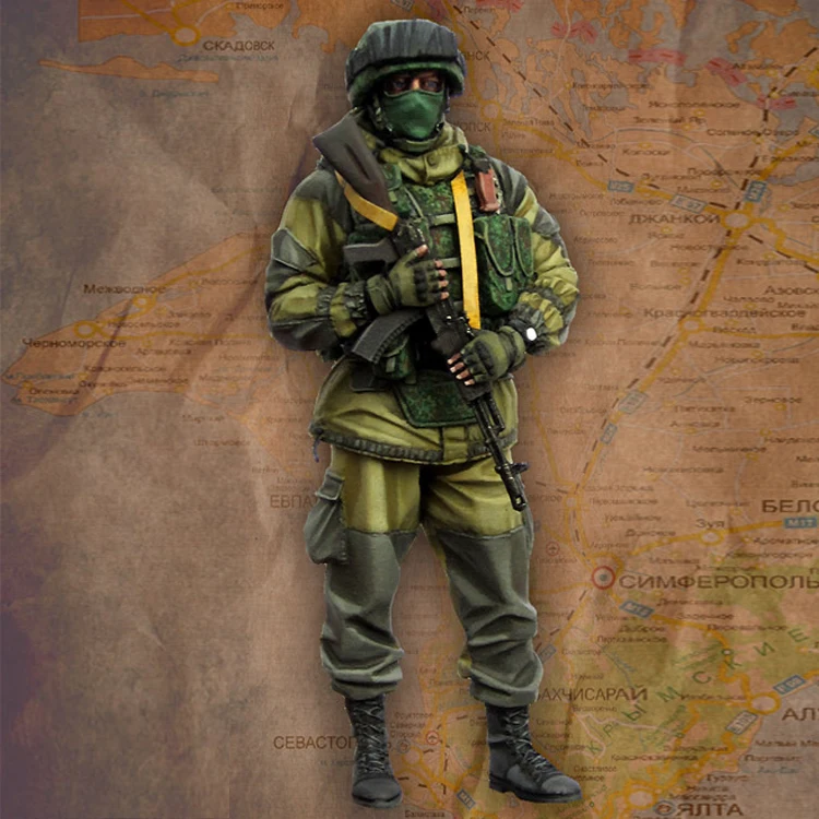 1-35-Modern-Russian-Soldier-2014-Resin-Model-Soldier-GK-military-themes ...