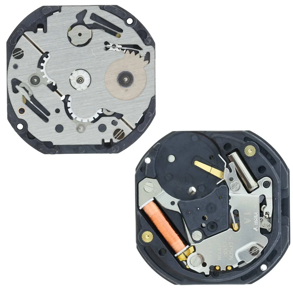 24mm-3-Eyes-3-Hands-Durable-Quartz-Watch-Movement-Replacement-Parts-For ...