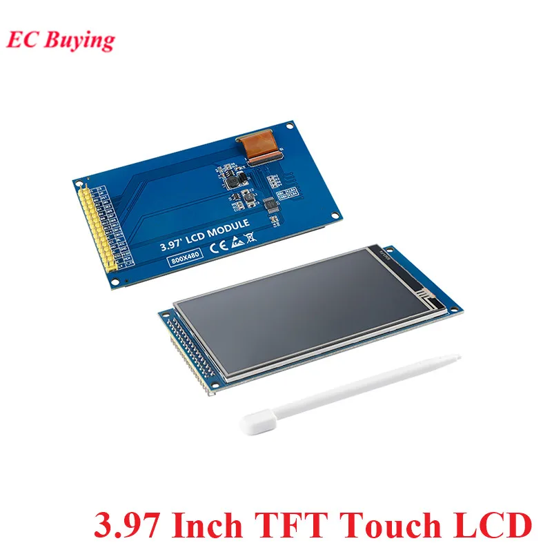 3.97 Inch TFT LCD 3.97" Display IPS Resistance Touch Screen Module Full ...