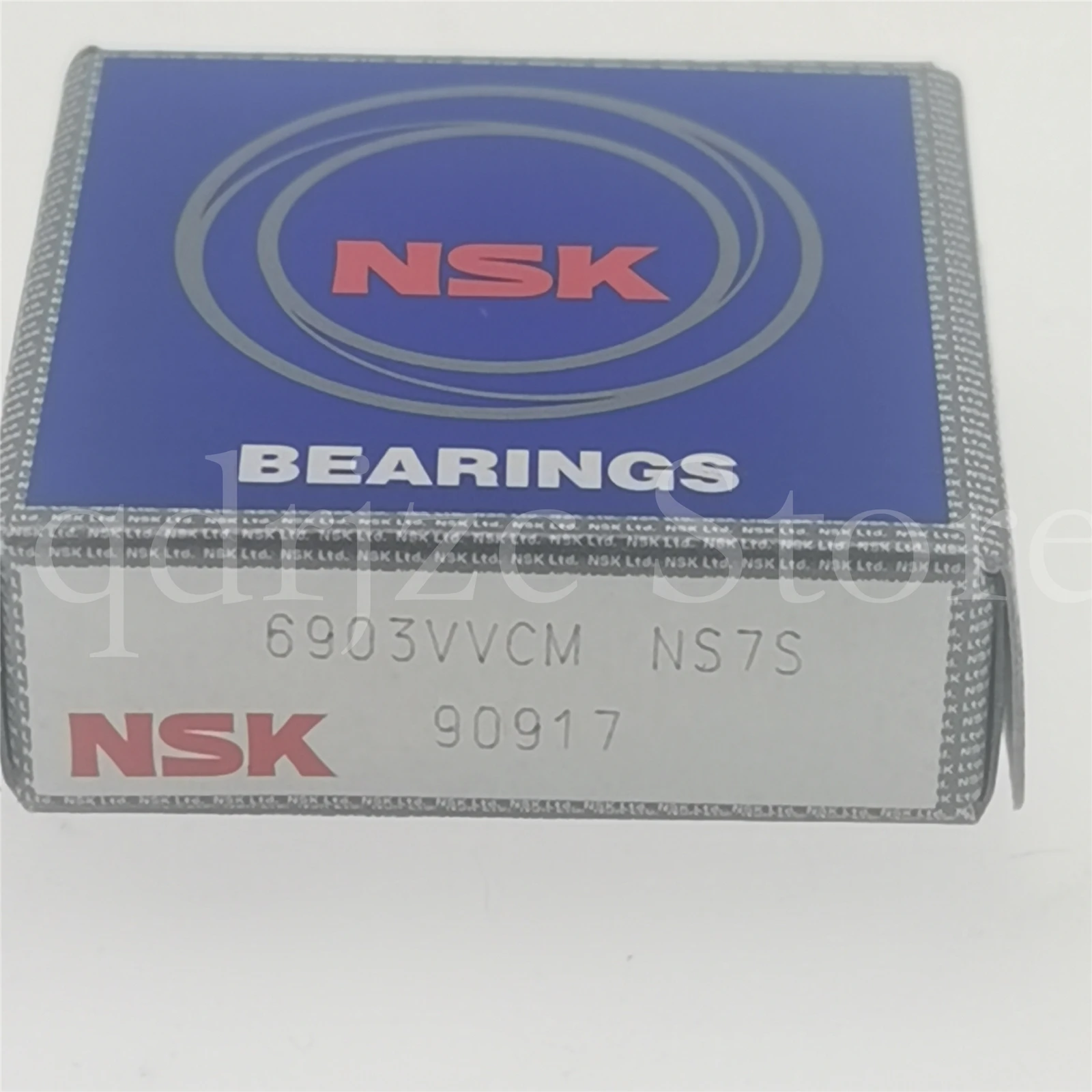 （10 Pcs）nsk Deep Groove Ball Bearing 6903vvcm 6903v = 61903-2rz 6903rz ...