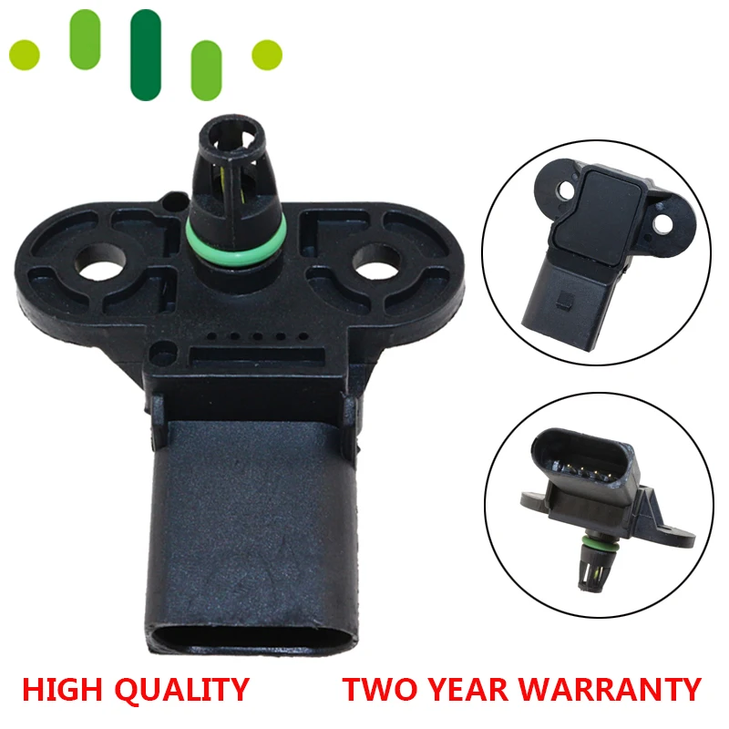 0261230031 1Bar MAP Sensor For VW Bora Caddy Jetta Lupo Passat Polo ...