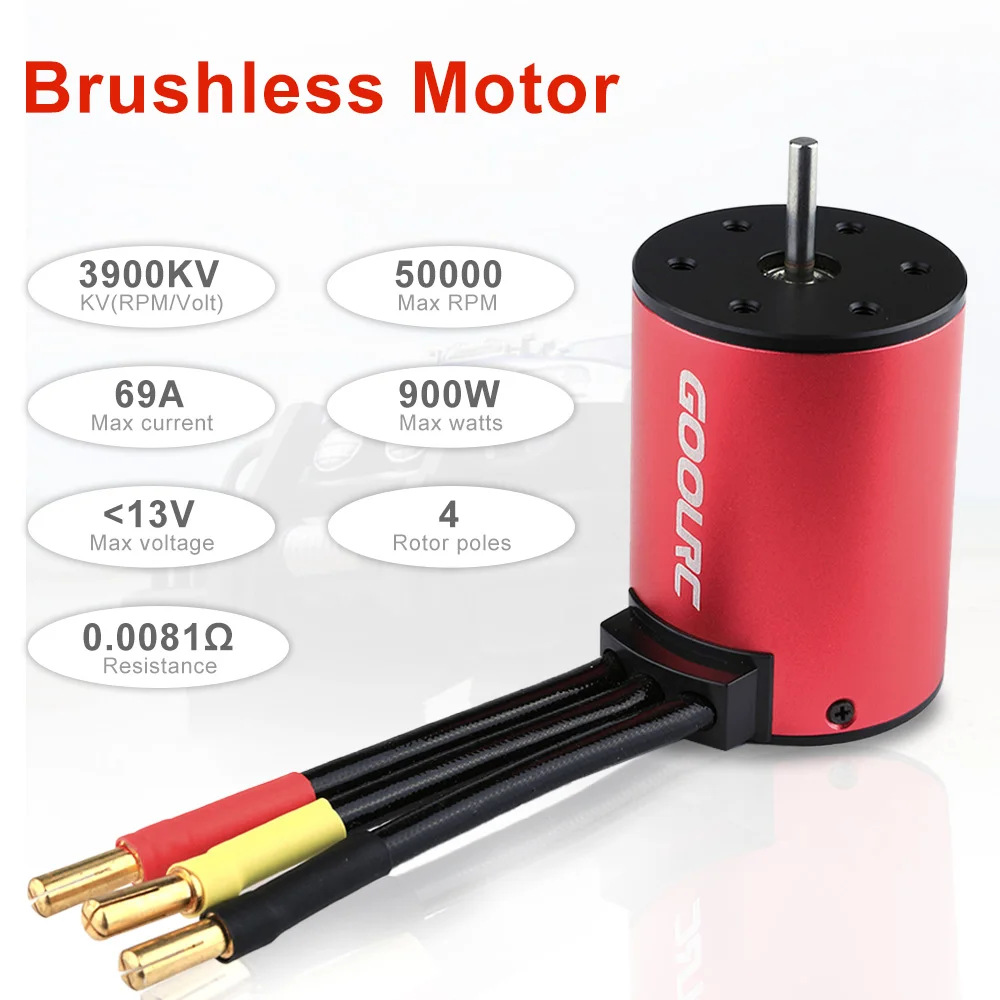 GoolRC S3670 2850KV Motore Brushless Sensorless 120A, 44% OFF