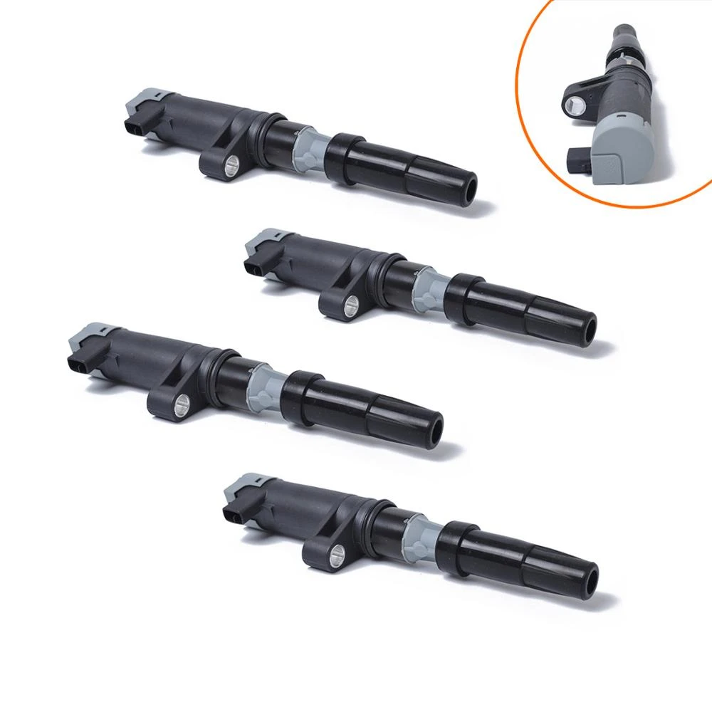 4pcs 7700875000 8200154186a Car Ignition Coil Parts For Renault Nissan ...