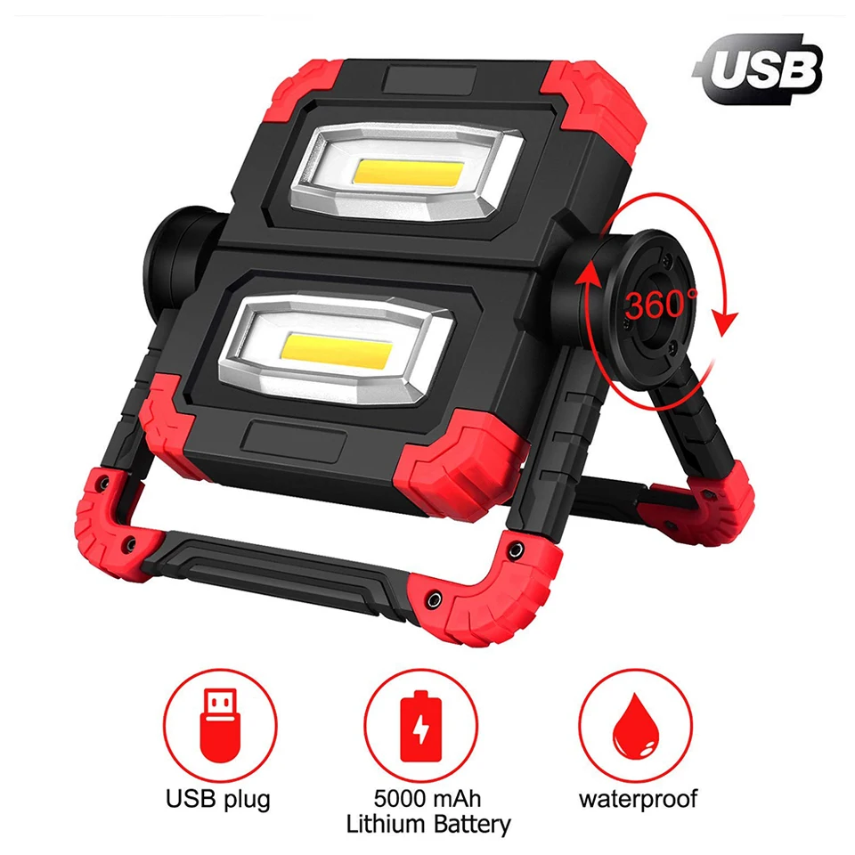 LED-Emergency-Light-2000lm-Folding-Portable-Flood-light-Camping-Tent ...