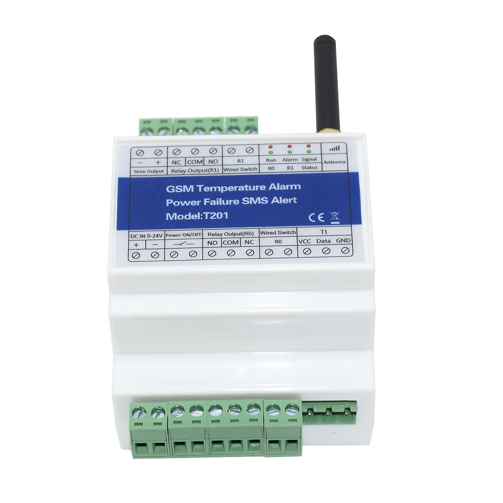 Gsm Temperature Module T201 | Access Controller | Gsm Relay Switch ...