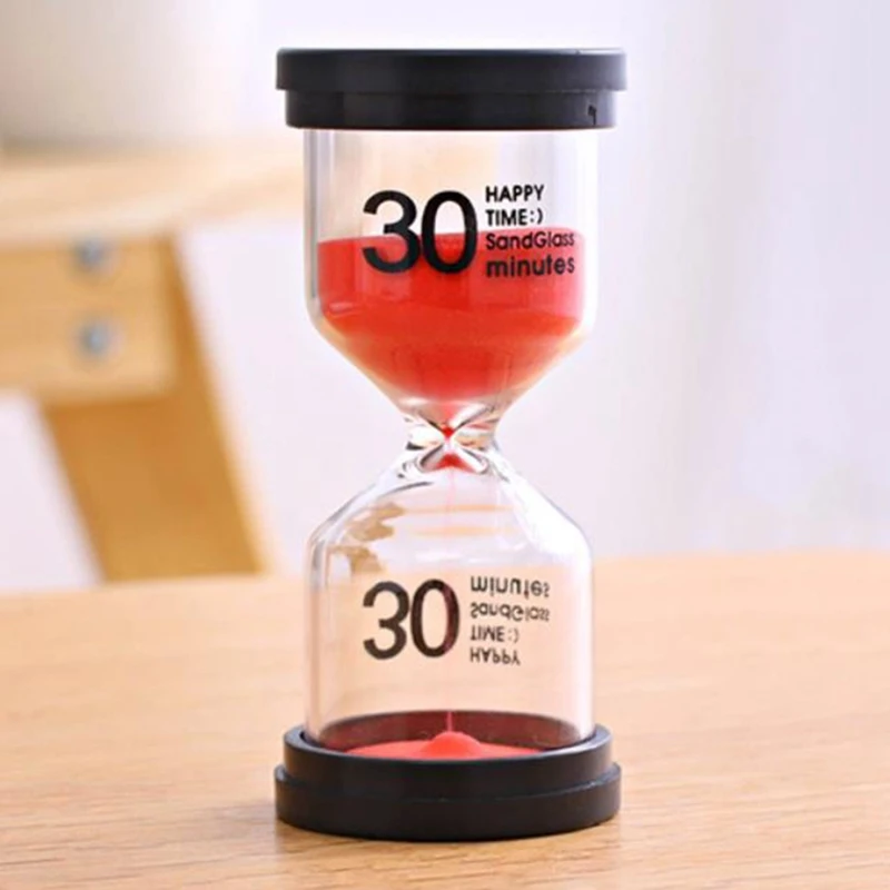 Песочные часы 1/3/5/10/15/30 минут таймер 60 минут песочные часы один ...