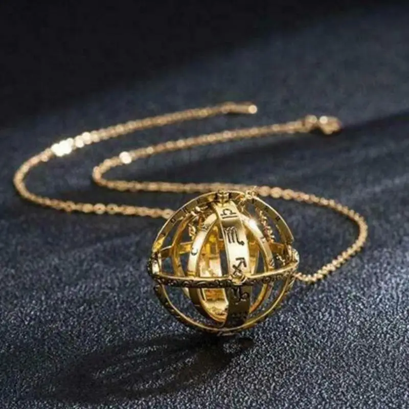 Armillary Sphere Necklace