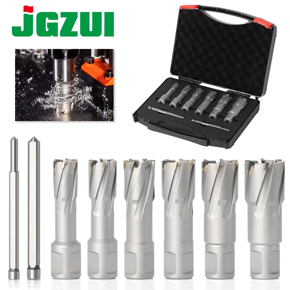 6PCS-Diameter-16MM-26MMX35MM-TCT-Annular-Cutter-With-3-4-Weldon-Shank ...