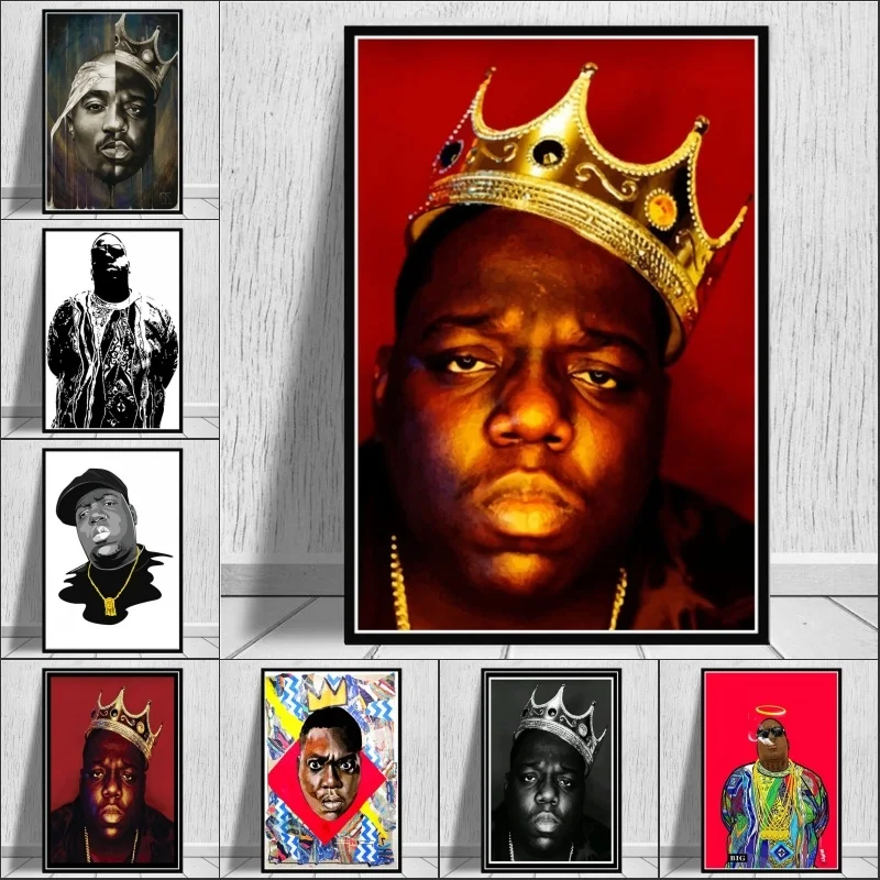 The Infamous B.I.G Biggie Smalls Tupac 2PAC Shakur Hip Hop Gangsta Rap ...