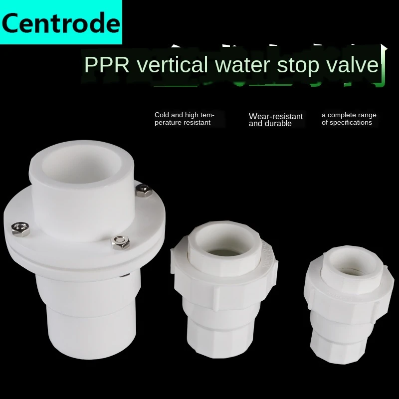 PPR vertical check valve 4 minutes 6 minutes 1 inch PPR check valve 20 ...