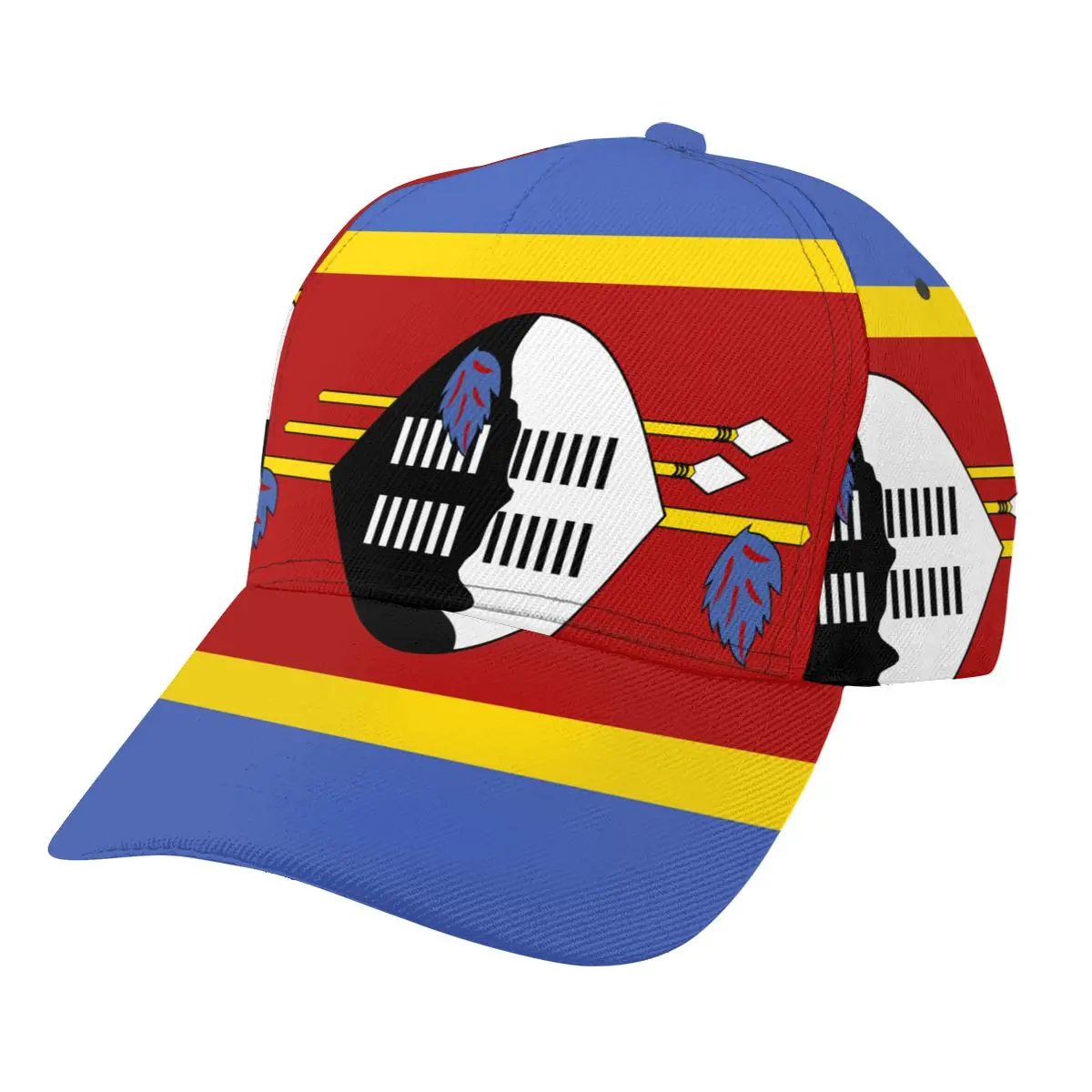 Swaziland Flag Baseball Cap Women Men Snapback Caps Classic Style Hat ...
