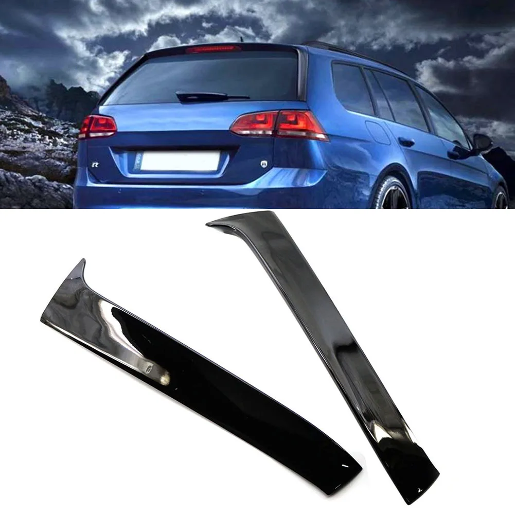 1 Pair Rear Window Side Spoiler Car Styling Moulding Replacement Parts ...