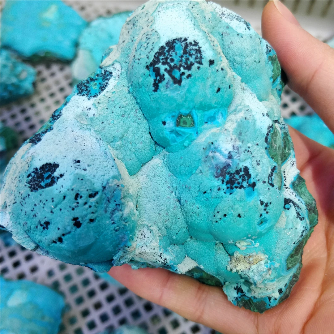 Gem Chrysocolla Rough