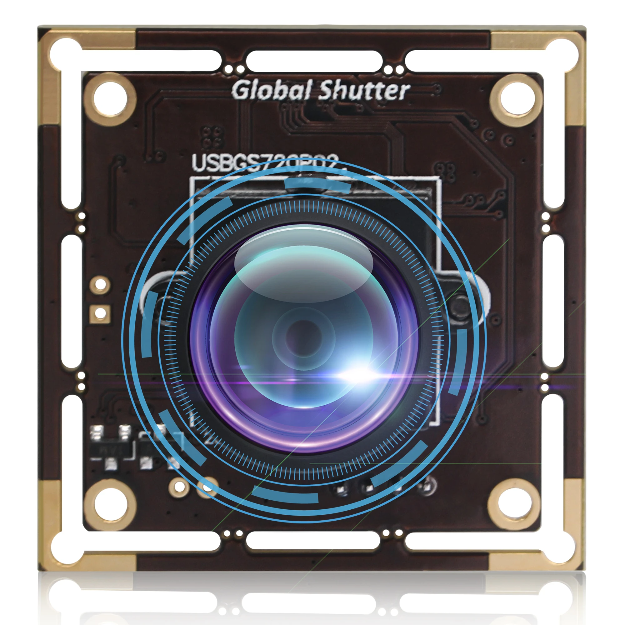 Global Shutter Monochrome Black/White Camera Module 720p 60fps Mini ...