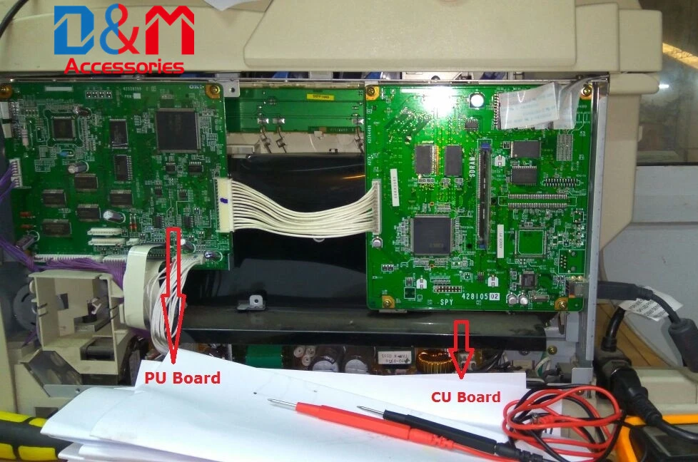 Original New Controller Board 42810502 42744499 56kk2983 For Okidata ...