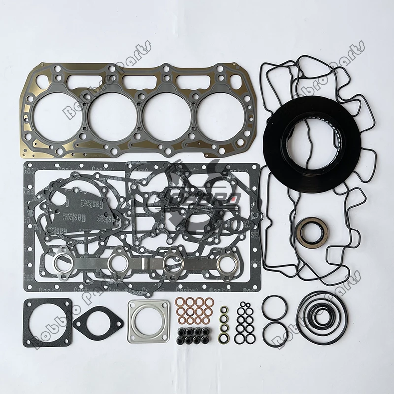 404C-22T 404D-22T Full Gasket Kit With Head Gasket For Perkins 400 ...