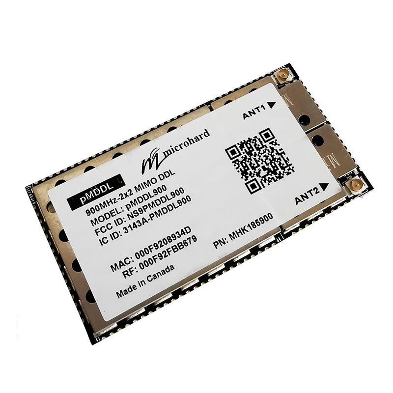 Microhard pMDDL900 900 MHz MIMO 2X2 MHK185900 Wireless Modem Data ...