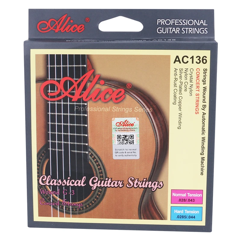 6Pcs-Classical-Guitar-Strings-Stringed-Instrument-Accessories-028-043 ...