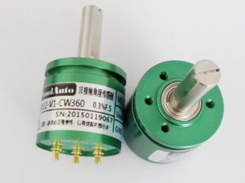 Rotary Hall Angle Sensor 0-360 Degree Full Circle without Dead Angle ...