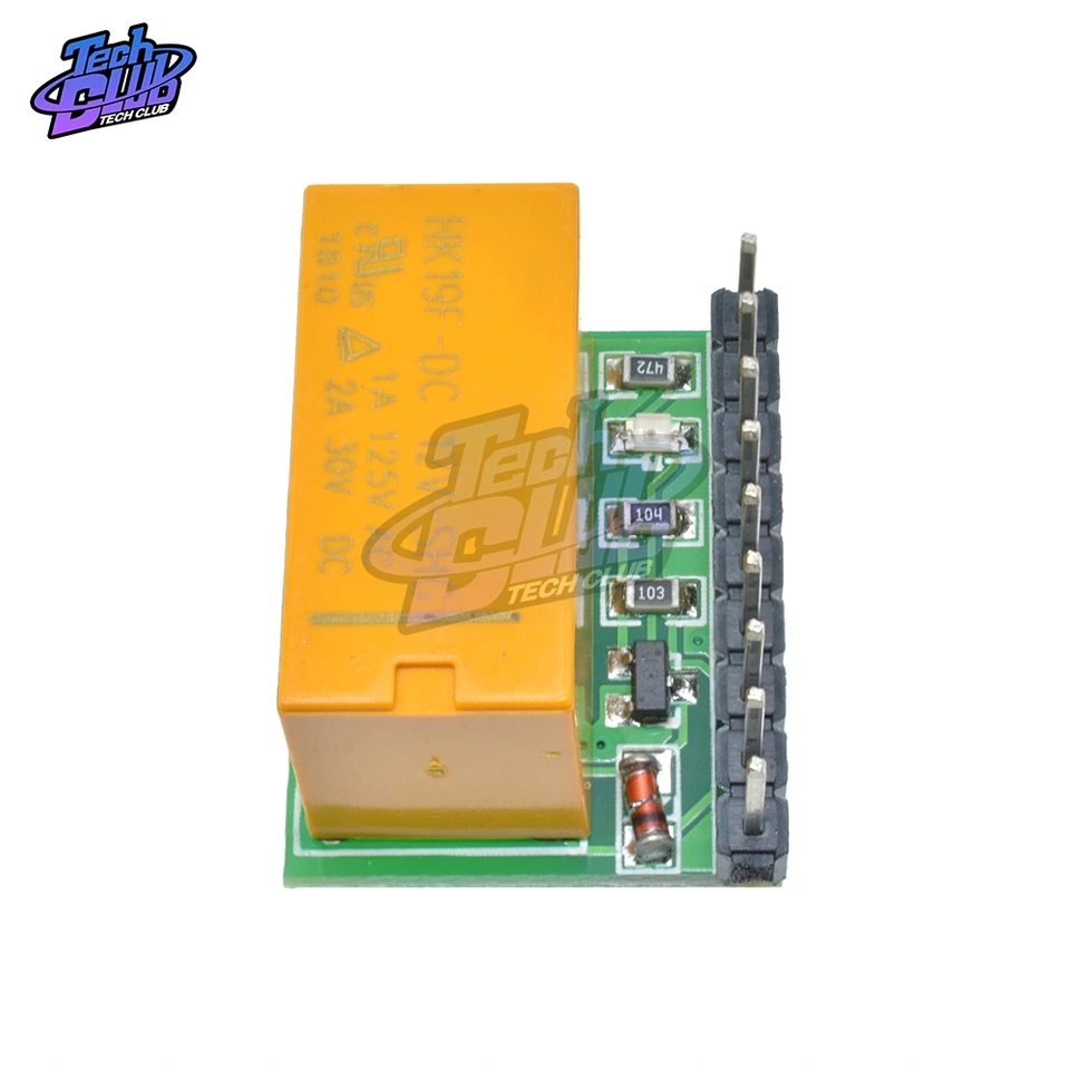 High Voltage Pcb DR21A01 DC 5V DPDT Signal Relay Module Dual Channel ...