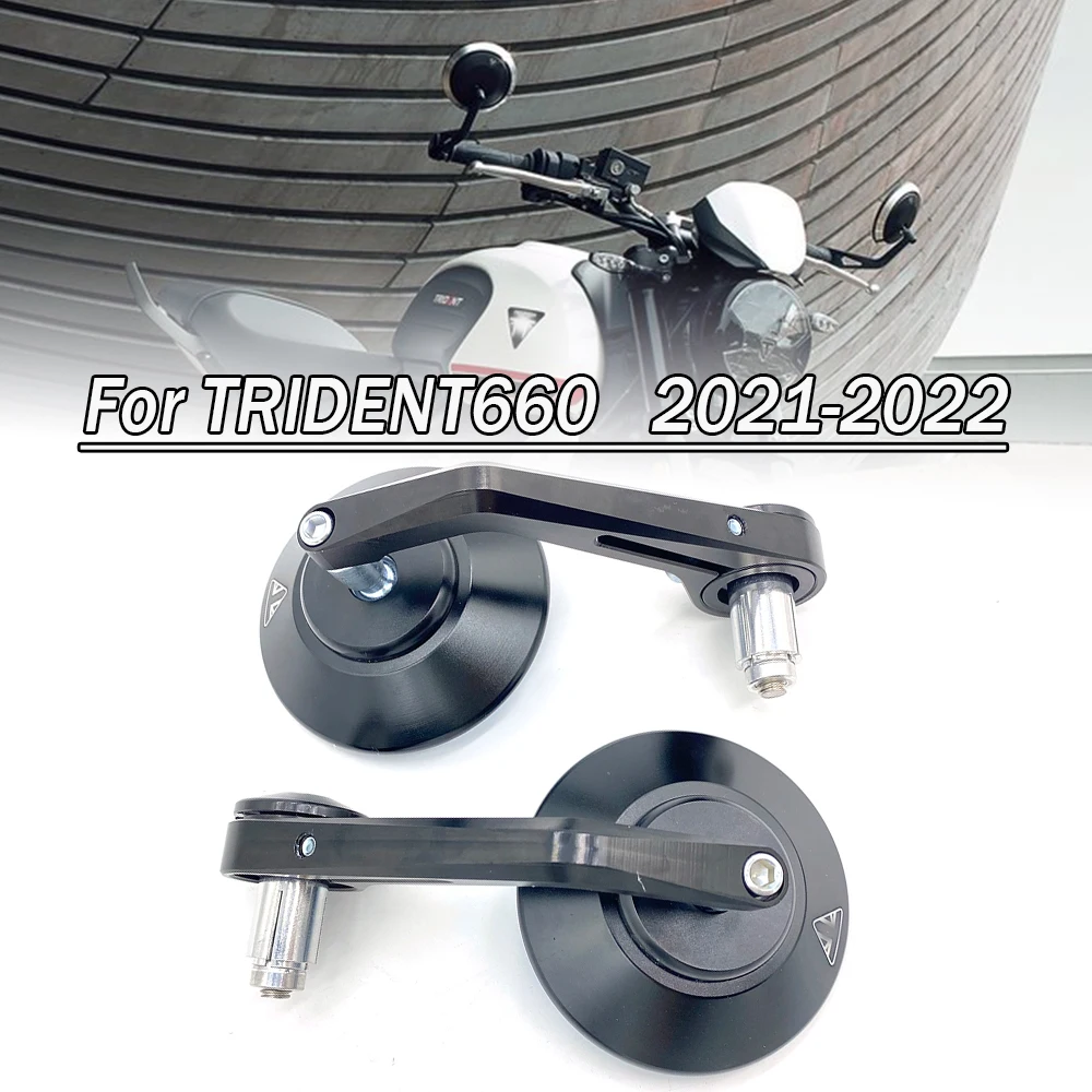 Motorcycle Rearview Mirror Modification New Style Handlebar Mirror For ...