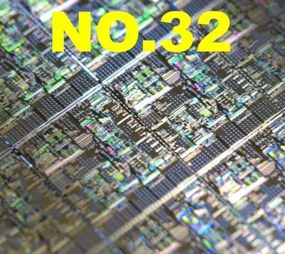 8-Inch Wafer Lithography Chip Silicon Wafer IC Semiconductor Integrated ...