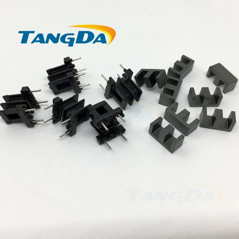 Tangda Ee8.3 Core Ee Bobbin Magnetic Core + Skeleton 2+2 Pin Brother ...