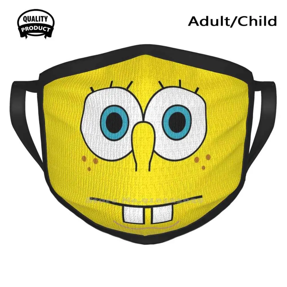 Shocked Spongebob Face