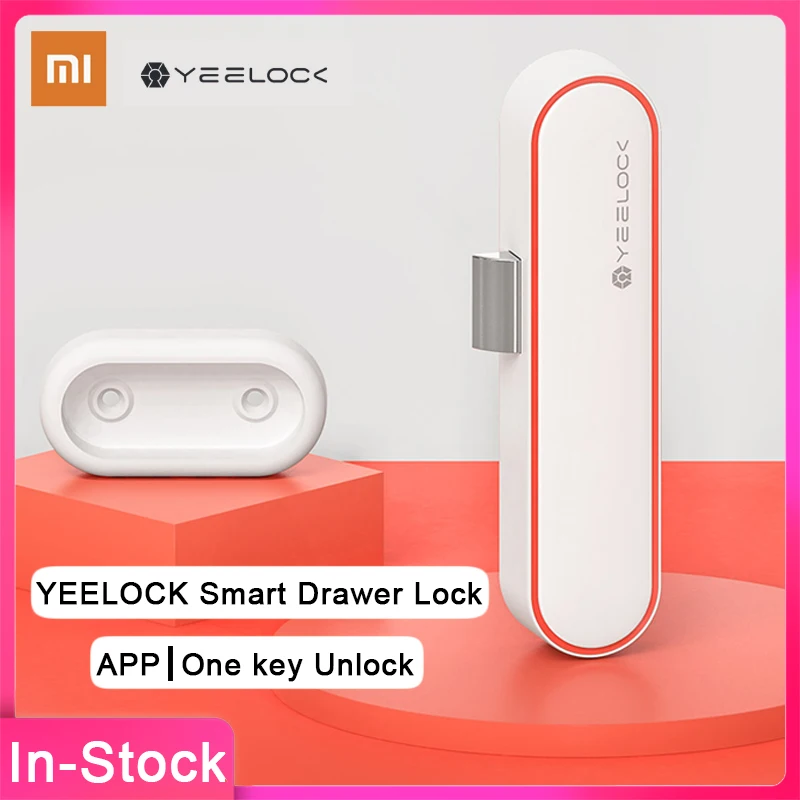 Xiaomi Yeelock Smart Drawer Cabinet Lock — Xiaomi-note.ru