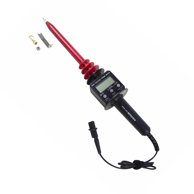 HVP-40DM(400V/4KV/40KV) DC High Voltage probe Meter(LCD meter,read out ...