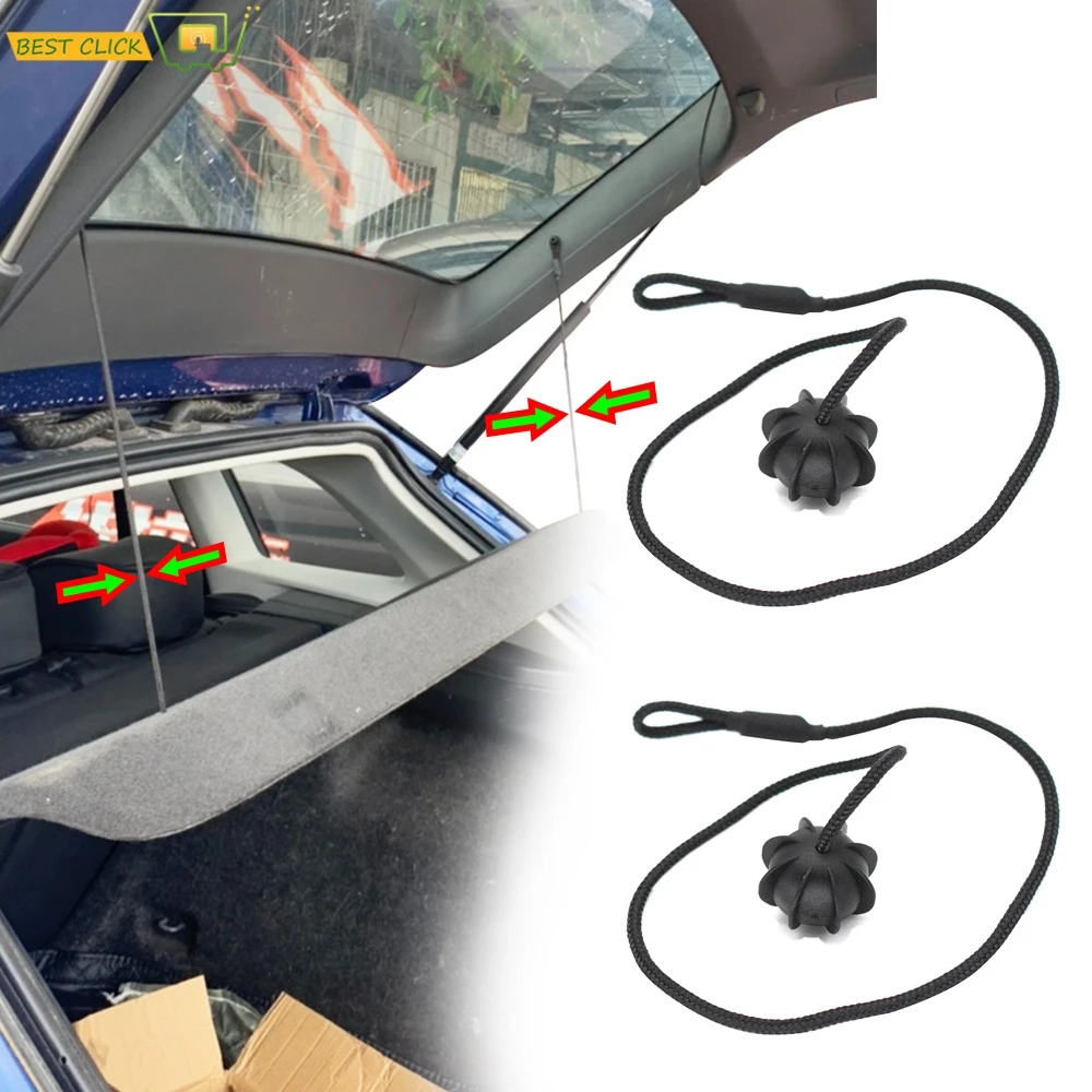 2pc-Car-Parcel-Shelf-String-Cord-Tonneau-Cover-Strap-For-VW-Golf-MK5 ...