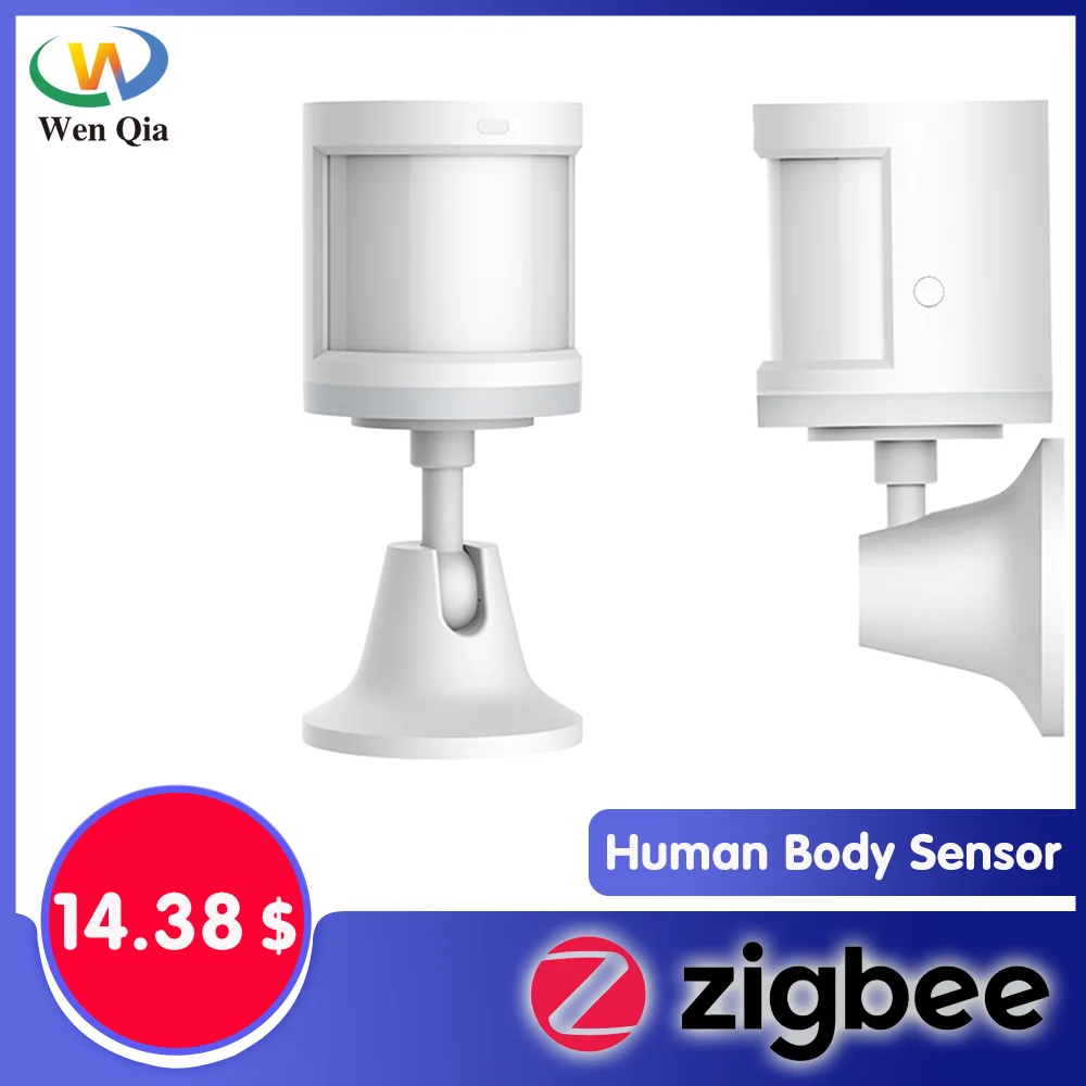 Zigbee 3.0 Smart Body Sensor With Foot Stand Motion Detection With Tuya ...