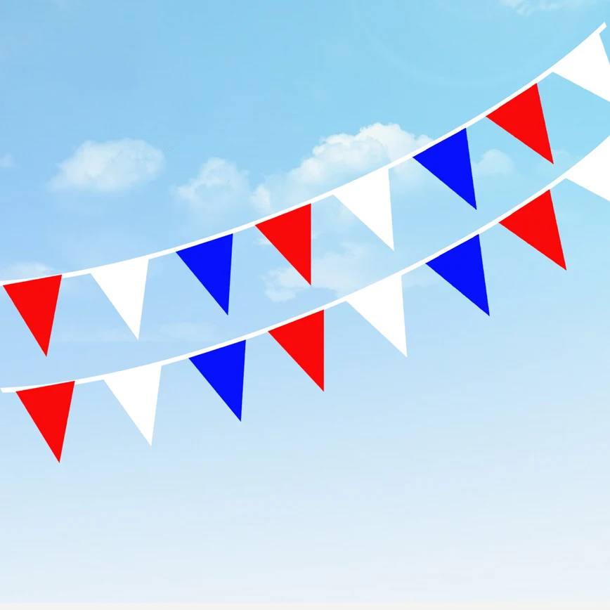 Red White And Blue Bunting