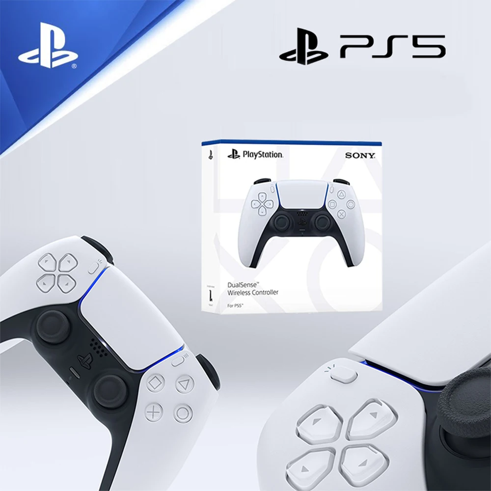 Original Sony PS5 Controller DualSense Wireless PS5 Gamepad Wireless ...