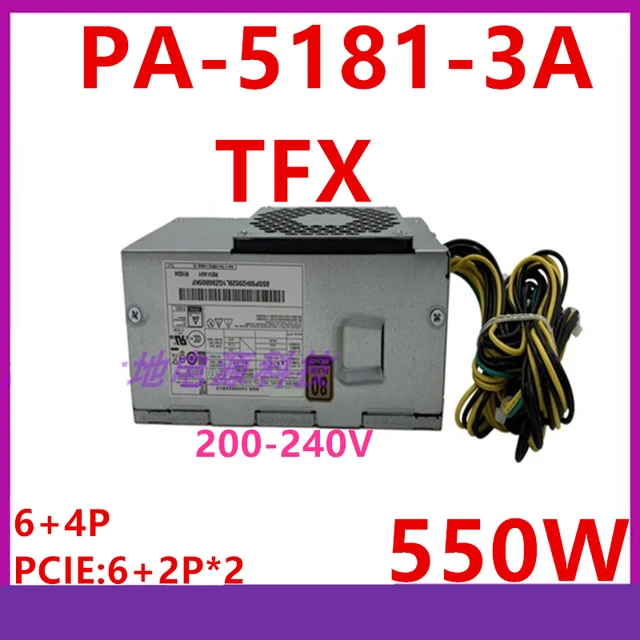 Original PSU For Acer TFX 6Pin 550W Power Supply PA-5181-3A PA-1181 ...