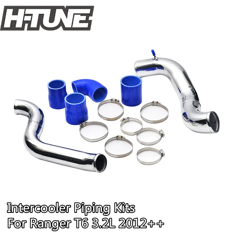 Original Aluminum Turbo Diesel Intercooler Piping Kits for Ranger T6 3 ...