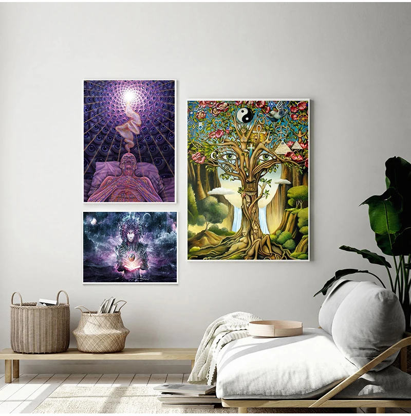 Alex Grey Art Tree