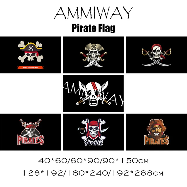 Pirates And Their Flags