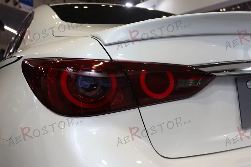For 2014 2015 2016 2017 Q50 Q50s Skyline V37 400r Style Led Rear Lamp ...