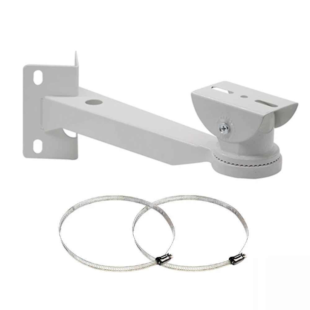 Surveillance Cctv Camera Stand Adjustable Right Angle Wall Corner Mount ...
