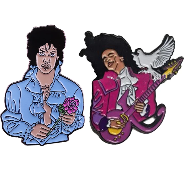 Prince Musician Cartoon